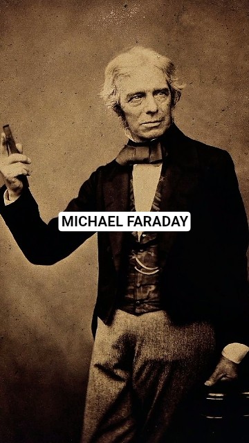 Michael Faraday: The Bookbinder Who Powered the World #shorts #history ...