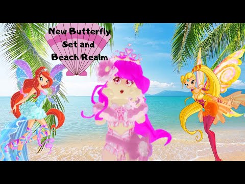 New Butterfly Set in Royal High - YouTube