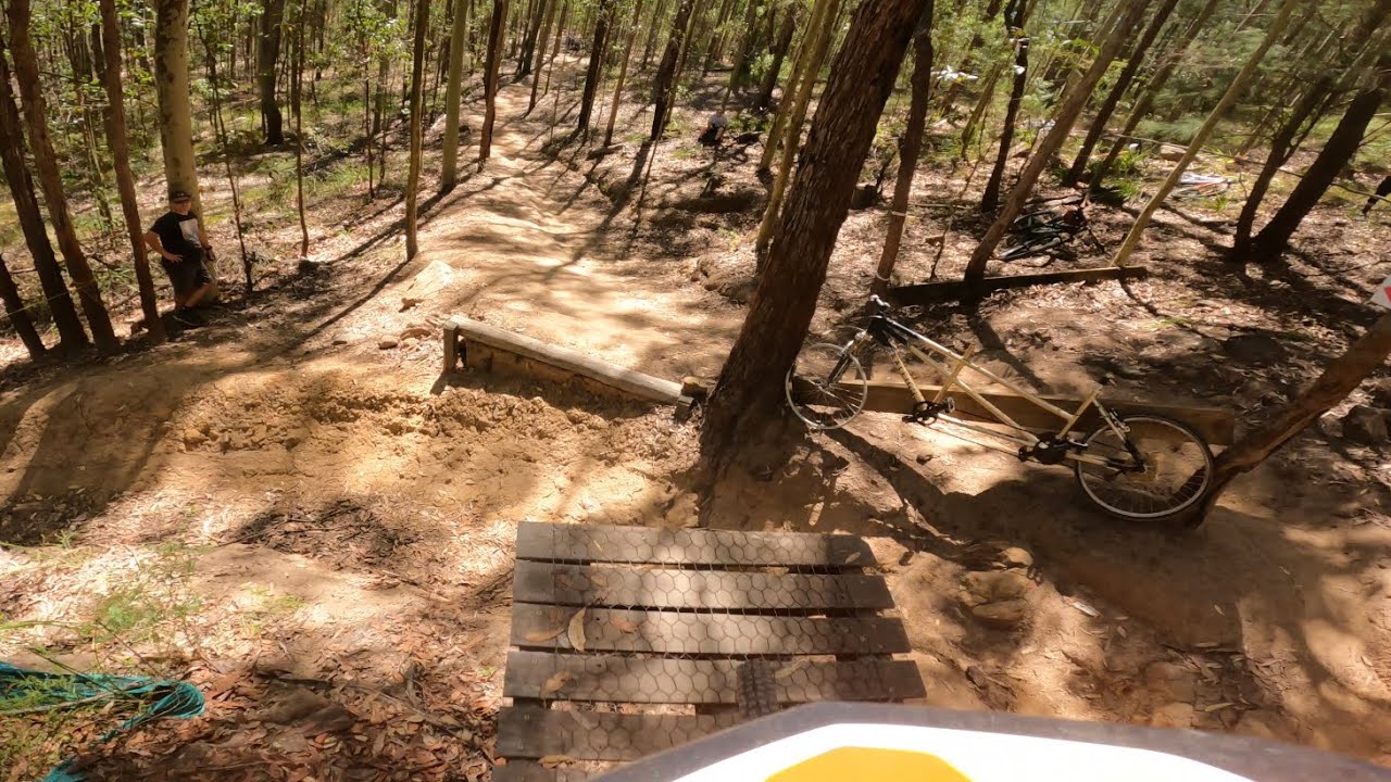 Ourimbah DH Race Run // POV - YouTube