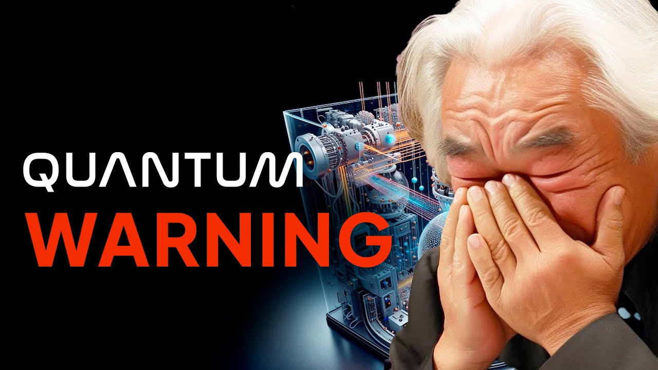 Alphabet SHUT DOWN The Quantum Computer After It Revealed This - YouTube