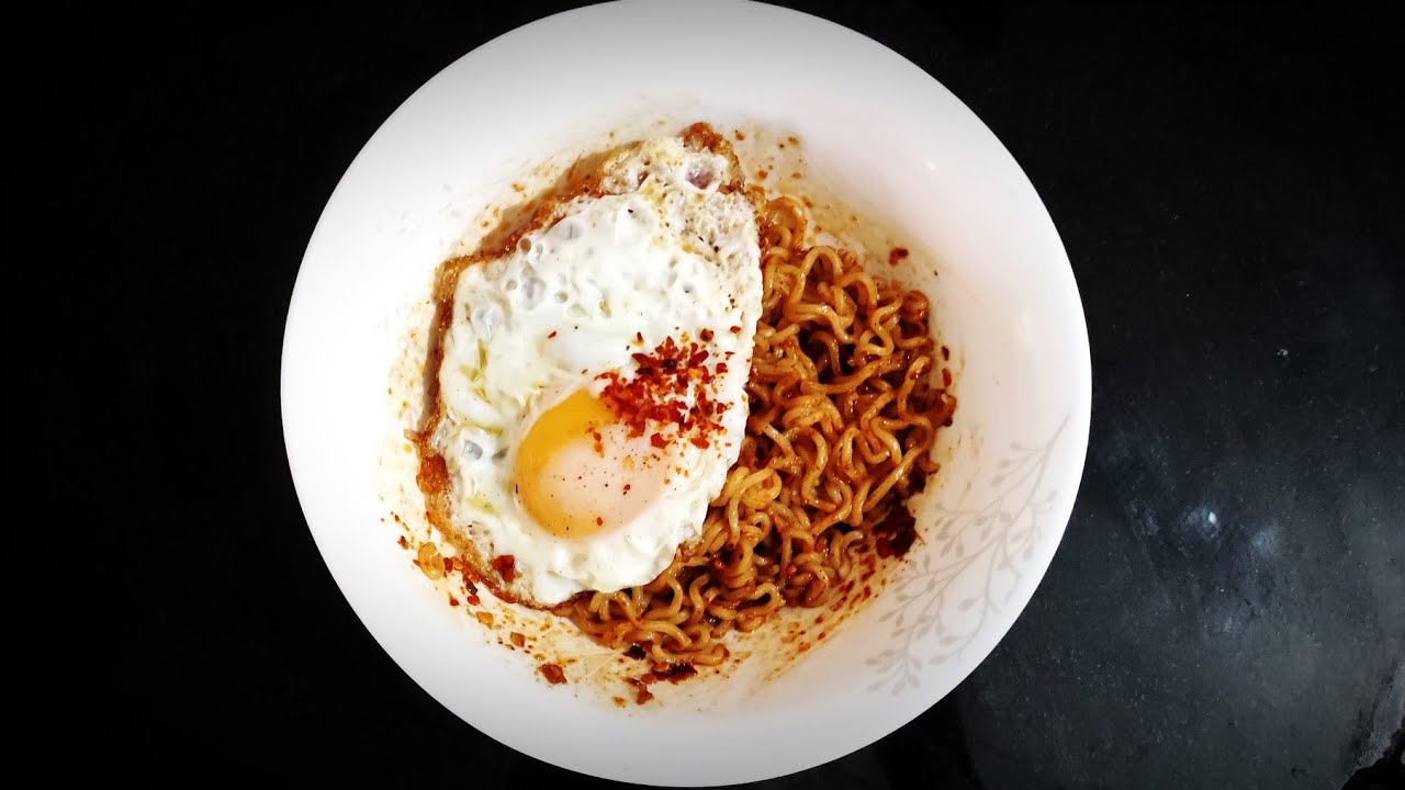Chilli Oil Ramen || Easy and Quick Recipe#asmr #recipe #viral - YouTube
