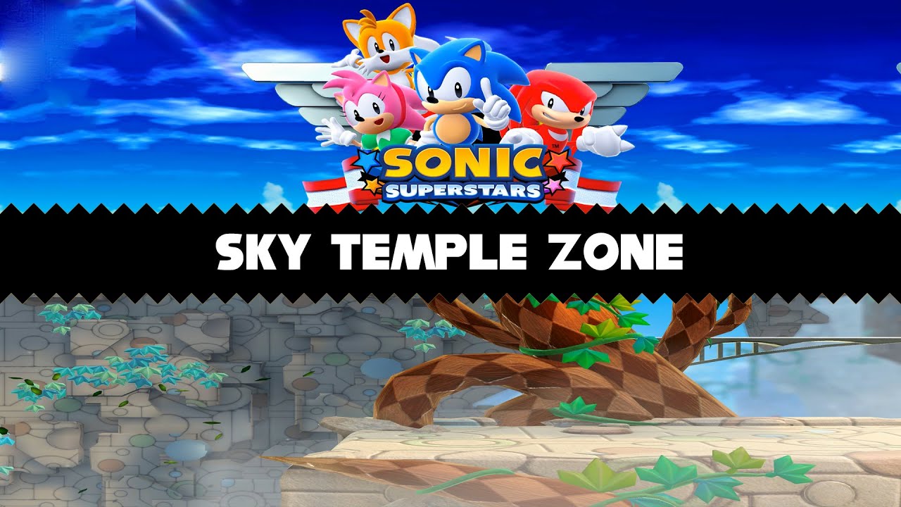 Sonic Superstars-Sky Temple Zone (PC) - YouTube