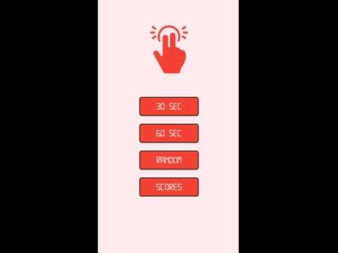 [Android] Tap Me : Tap as fast as you can ! - YouTube