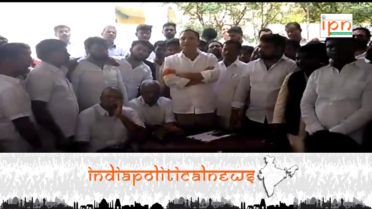Uppal Constituency Congress in-change Bandaru Lakshma Reddy Resigns ...