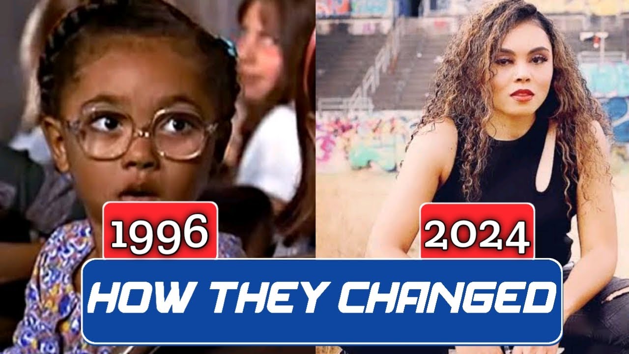 MATILDA 1996 THEN AND NOW [see how they changed] - YouTube
