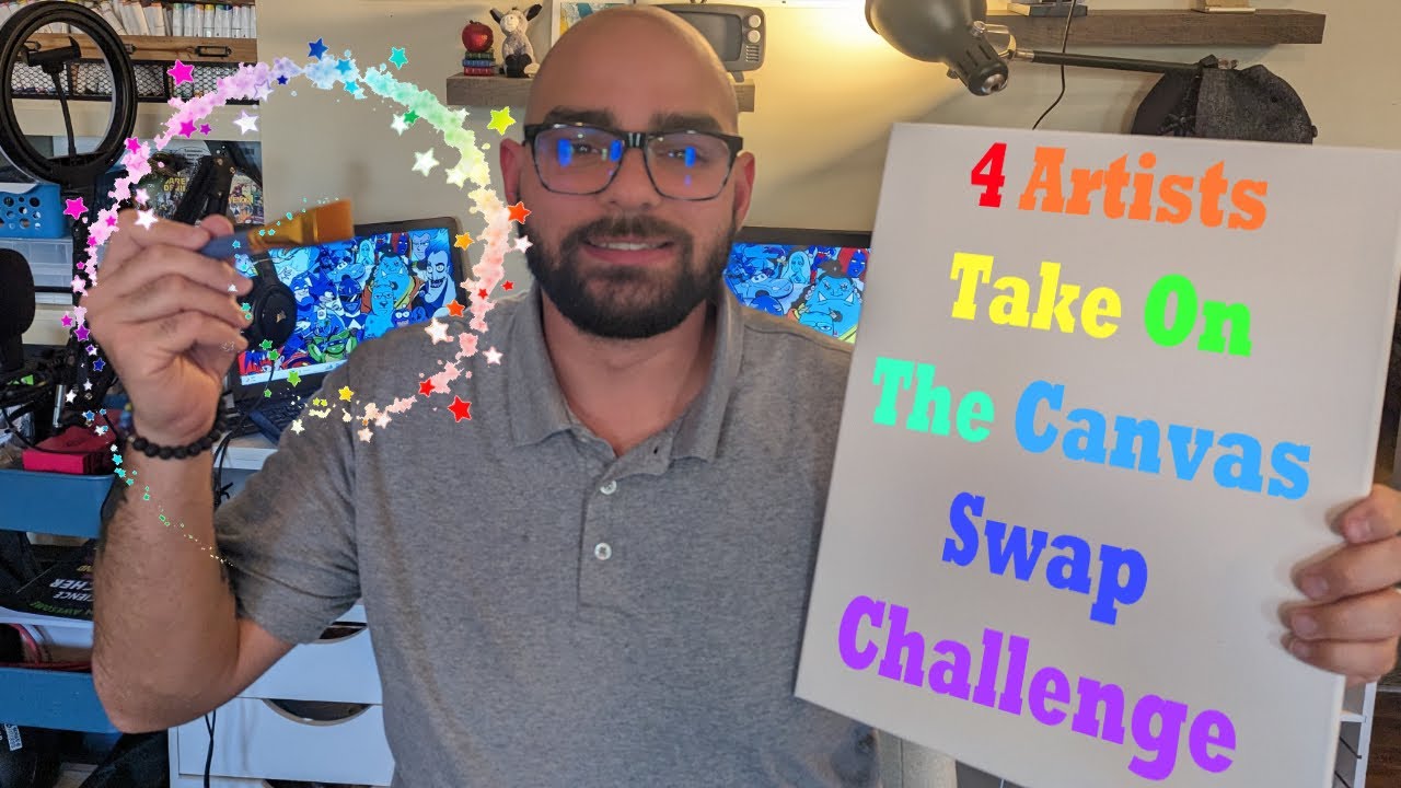 Canvas Swap Challenge (Episode 75) - YouTube