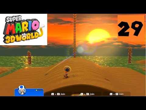 Riding into the Sunset? - Super Mario 3D World (Switch) #29 - YouTube