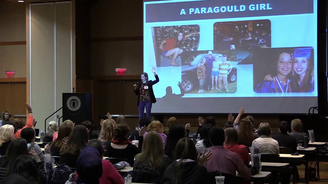 Erica Swallow Speaks about Womanhood and Entrepreneurship - YouTube