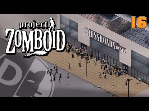 🔴 PROJECT ZOMBOID [Build 40.43] - #16 "El centro comercial" - Gameplay ...