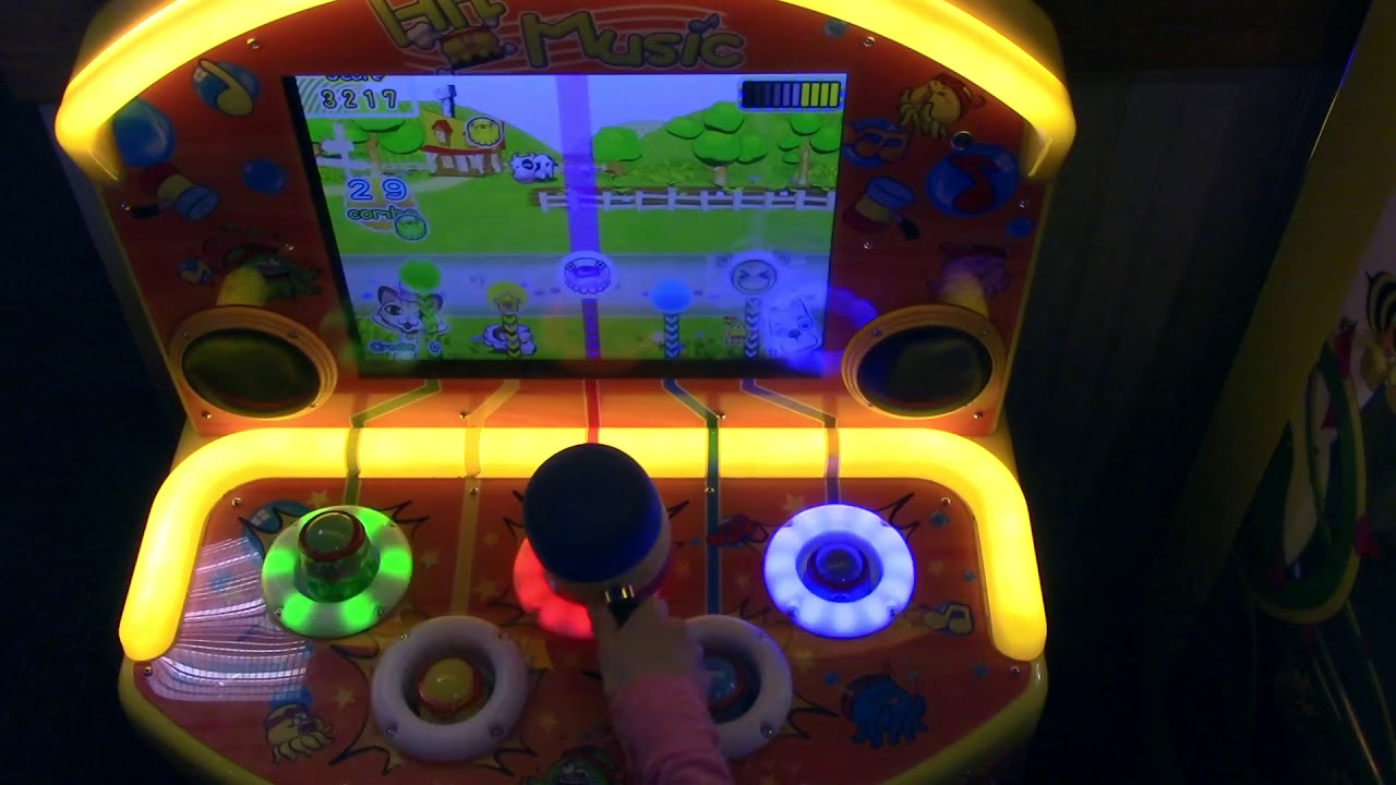 Pop Goes the Weasel game with colors! - YouTube