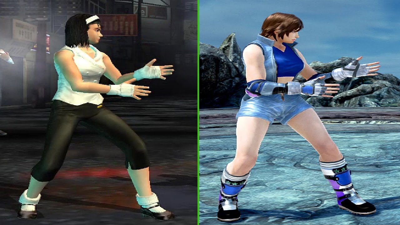 Tekken 5 Jun