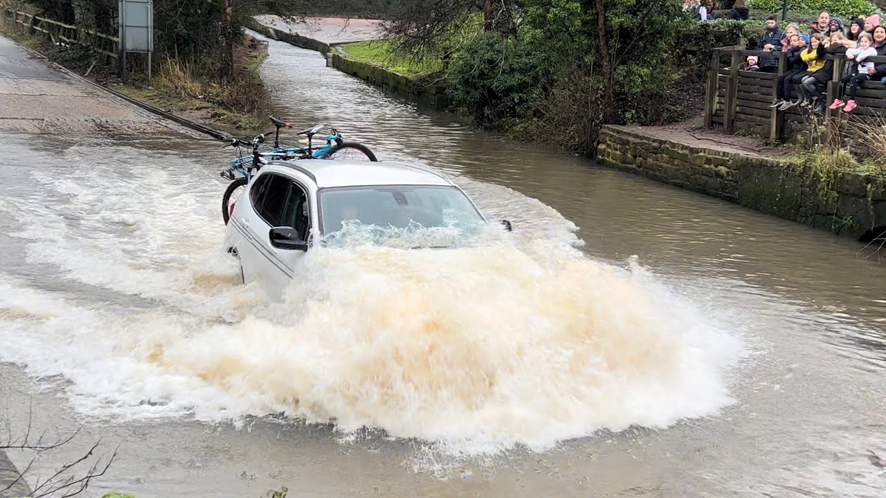 Rufford Ford || Vehicles vs DEEP water compilation || #54 - YouTube