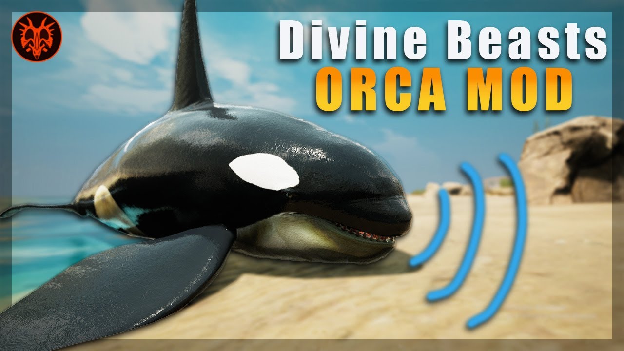 STALK the Waters with the *NEW*Orca Mod! | Path of Titans - YouTube