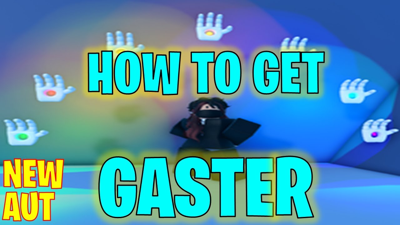⭐How To Get The GASTER SPEC In Roblox A Universal Time⭐ - YouTube