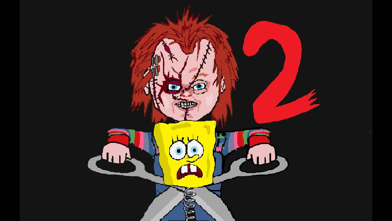Bob Esponja Vs CHUCKY 2 - YouTube