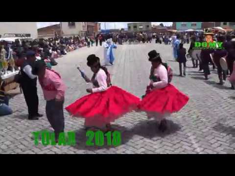 entrada de moseñadas Tolar 2018