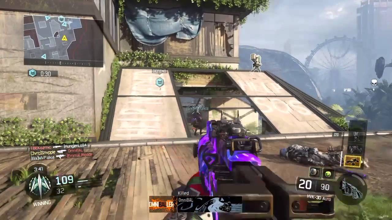 PLAYING A PUB VS. OMNIBAL'S TEAM (EVAC HARDPOINT GAMEPLAY) - YouTube