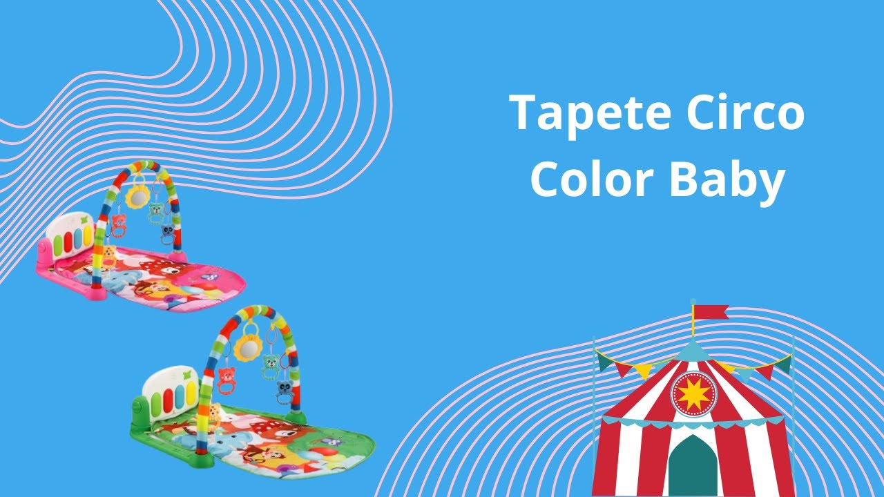 Tapete Circo - Color Baby - YouTube