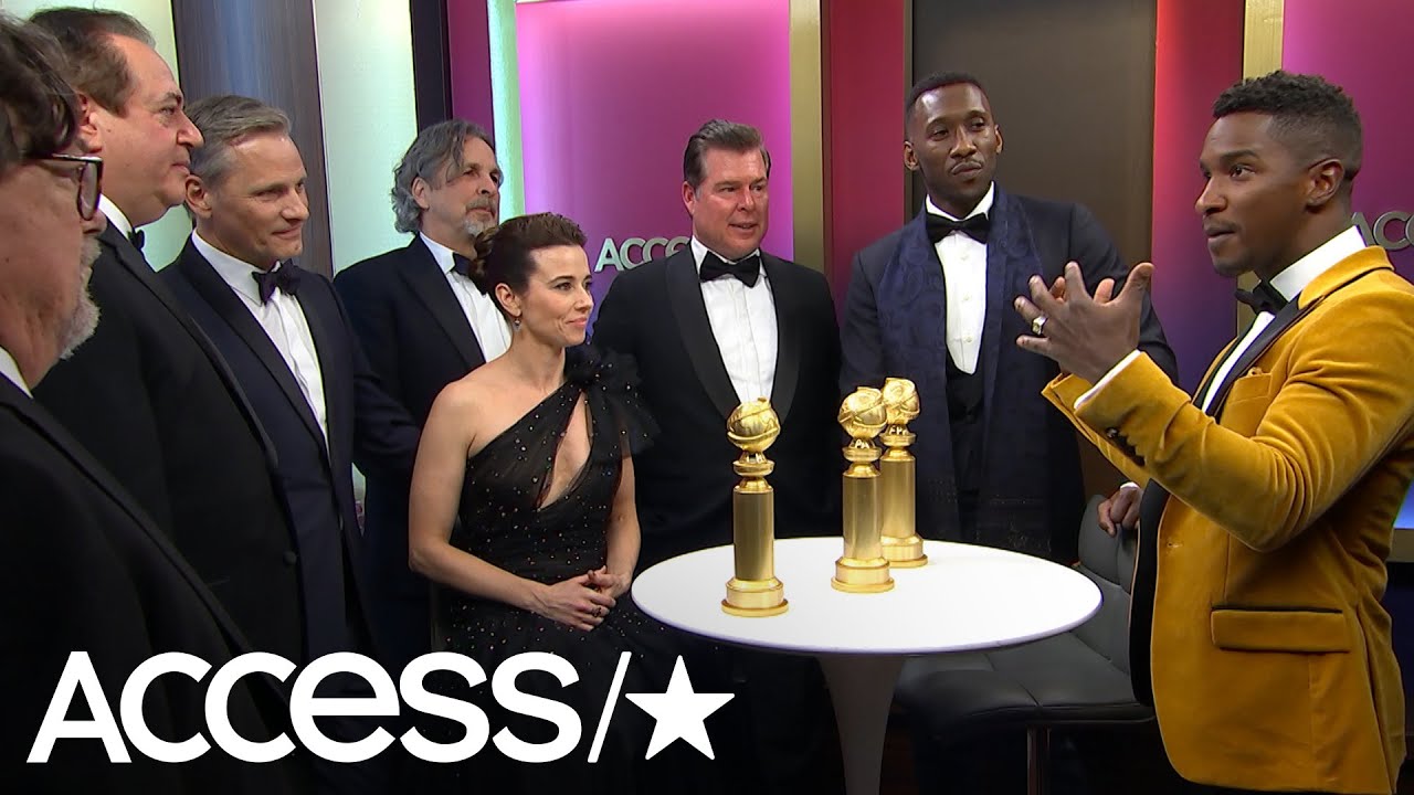 Mahershala Ali & 'Green Book' Director & Producers Celebrate Their ...