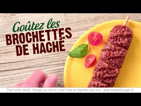 L'HACHE-vous avec les brochettes Plein Grill