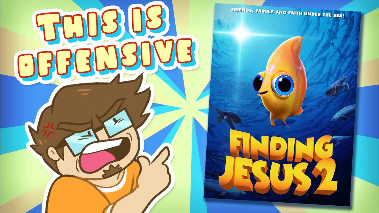 What the HELL is Finding Jesus 2? (this movie is HELL and you all sent ...