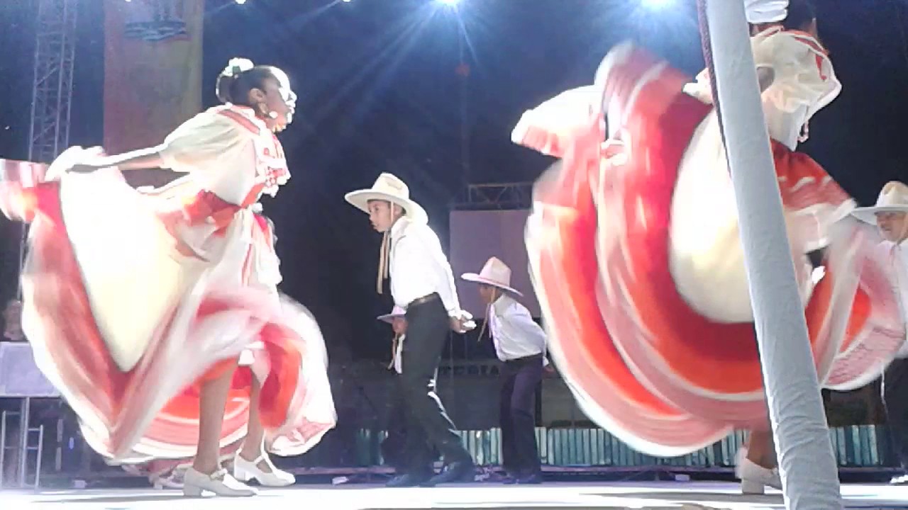 Bailes tipicos de colima - YouTube