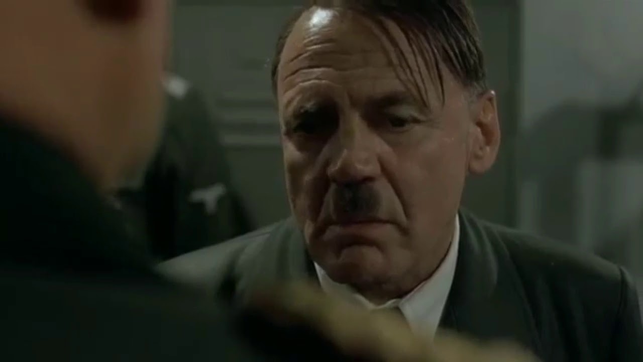 El Hundimiento - Hitler se despide de Jodl escena (No Subtítulos) - YouTube