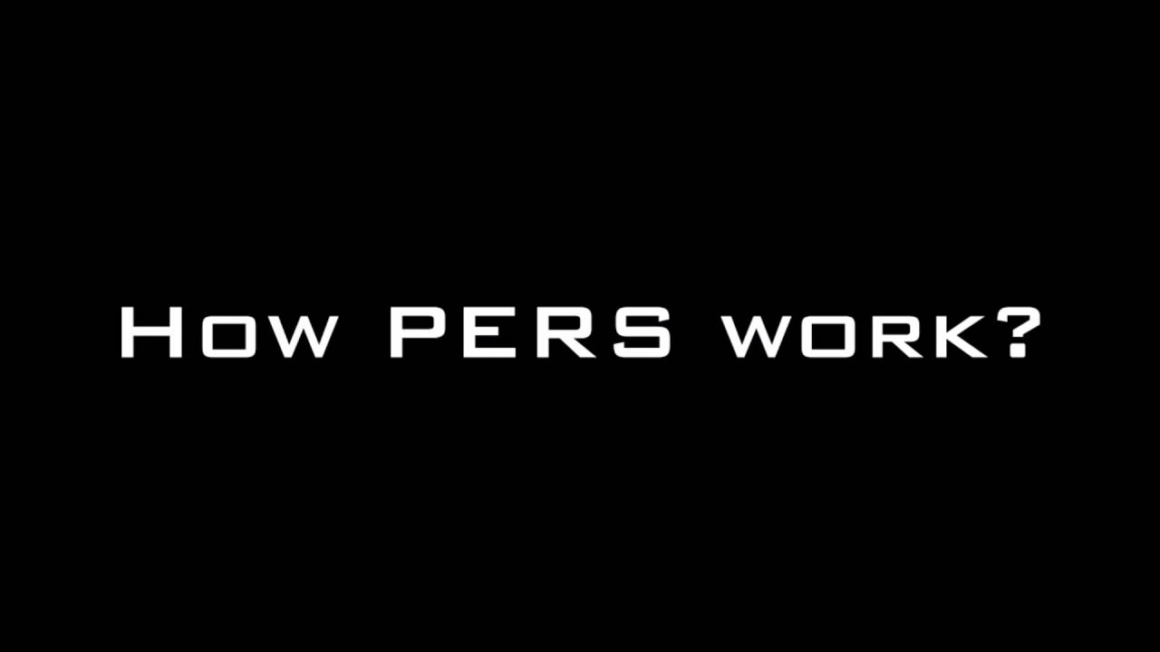 Introduction to PERS - YouTube
