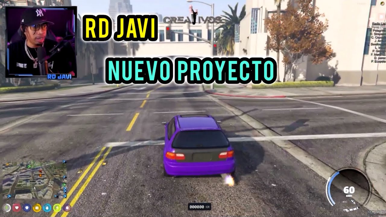 RD JAVI PROBANDO MI NUEVO PROYECTO 😱RD JAVI PREMARO EL NUEVO CARRO DE ...