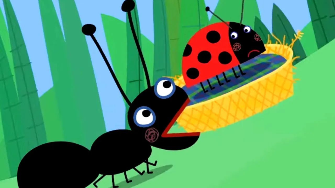 The Ant Hill | Ben and Holly's Little Kingdom Official Episodes ...