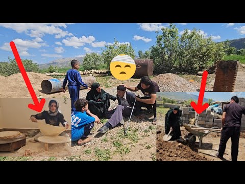 Hot bread blossoms and grandfather's bad mood