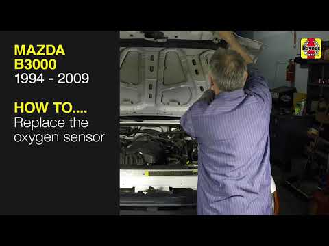 Mazda B3000 (1994 - 2009) - Replace the oxygen sensor - YouTube