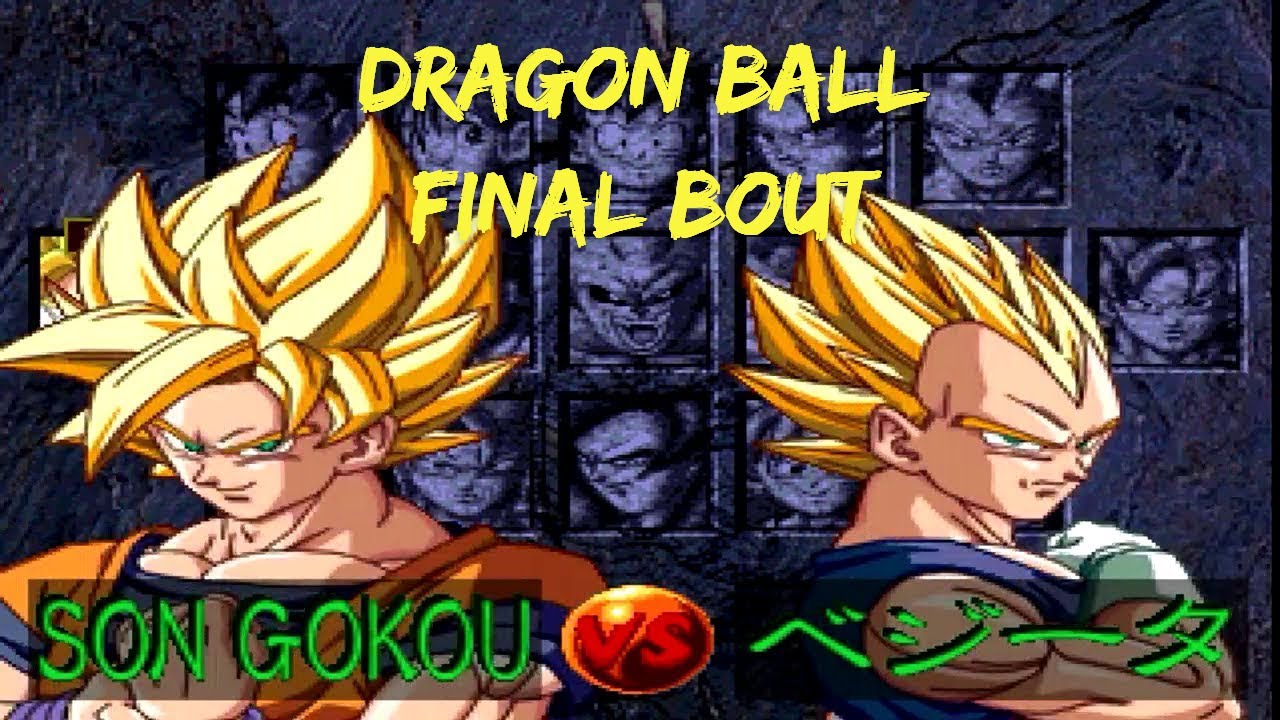 Dragon Ball Final Bout Gameplay - YouTube