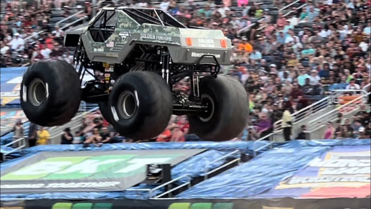 Kayla Blood Monster Jam World Finals 21 - YouTube