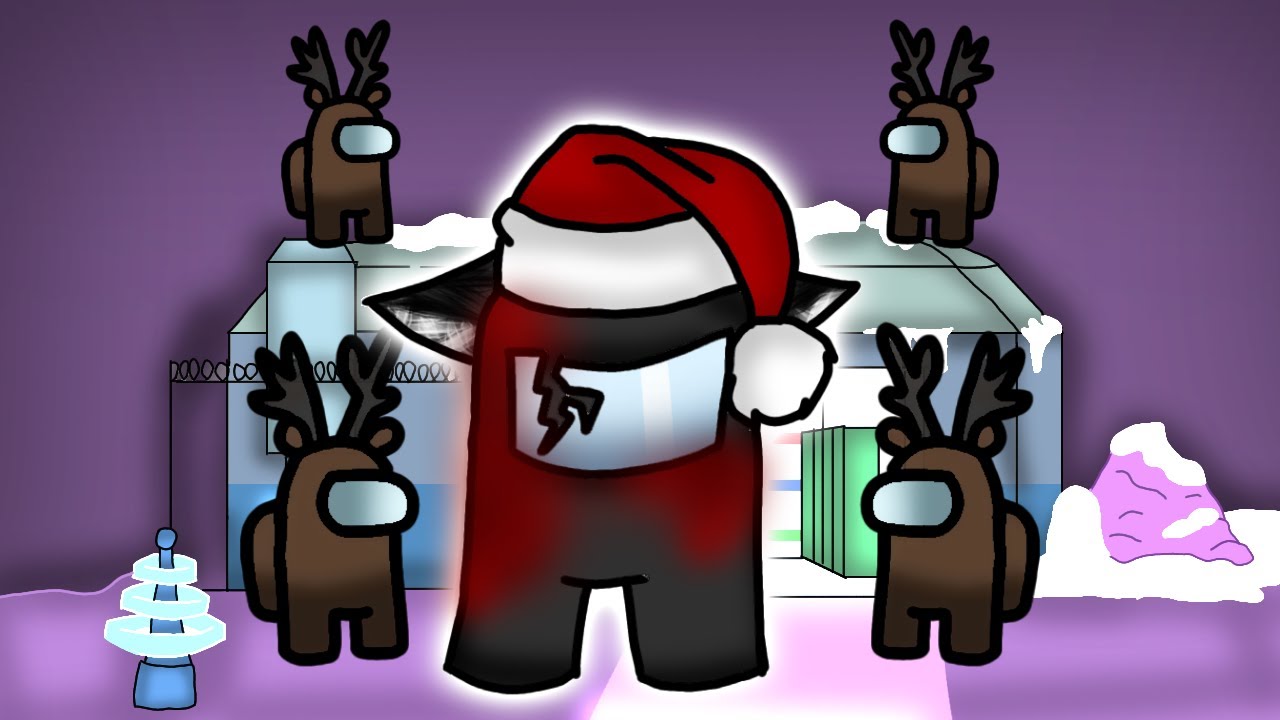 Among Us CHRISTMAS MODE - YouTube