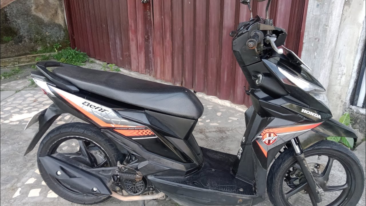 Review motor bekas honda beat tahun 2017 hitam - YouTube