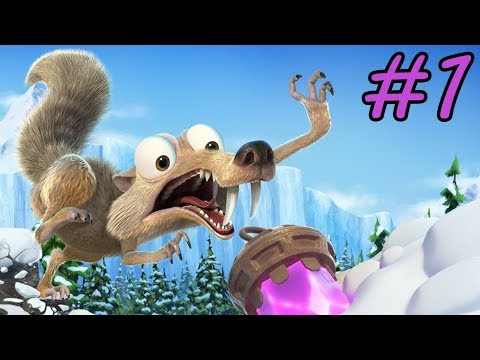 Ice Age Scrat's Nutty Adventure - Walkthrough - Part 1 - The Forgotten Temple (PC HD) [1080p60FPS]