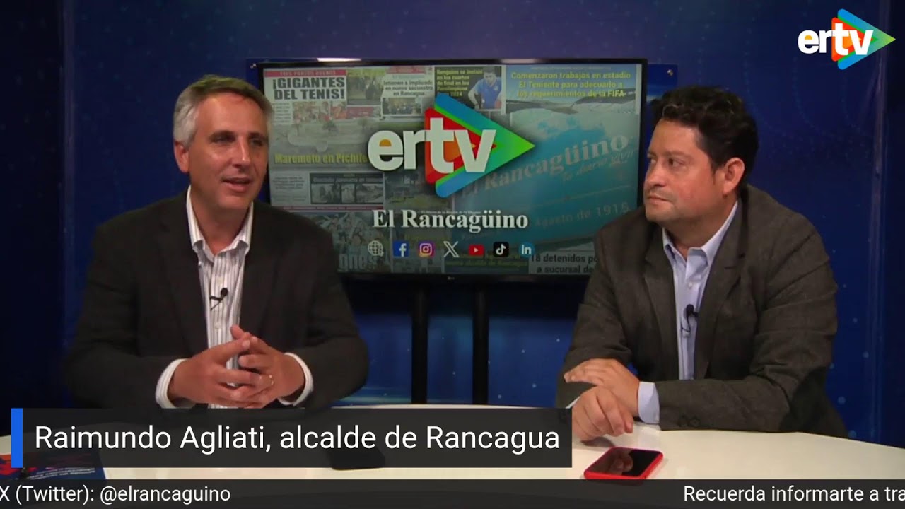 EN VIVO: Alcalde Agliati se refiere al Mundial Sub20 - YouTube