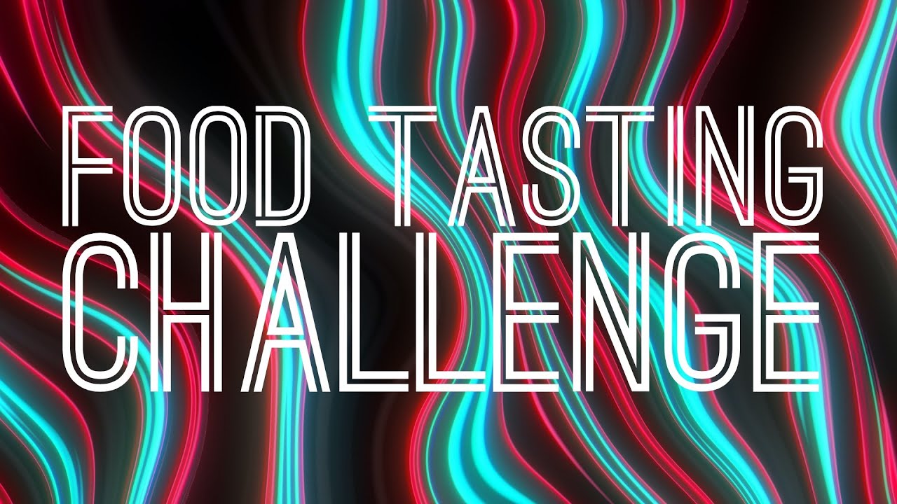 FOOD TASTING CHALLENGE pt1 - YouTube