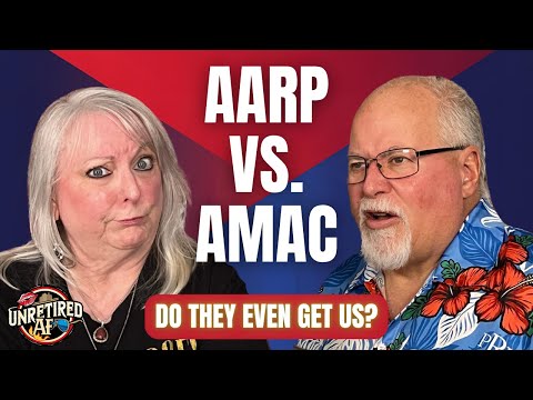 AARP contre AMAC : nous comprennent-ils vraiment ? | Unretired AF n° 33