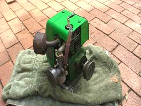 Villiers mk 10 engine restored - YouTube
