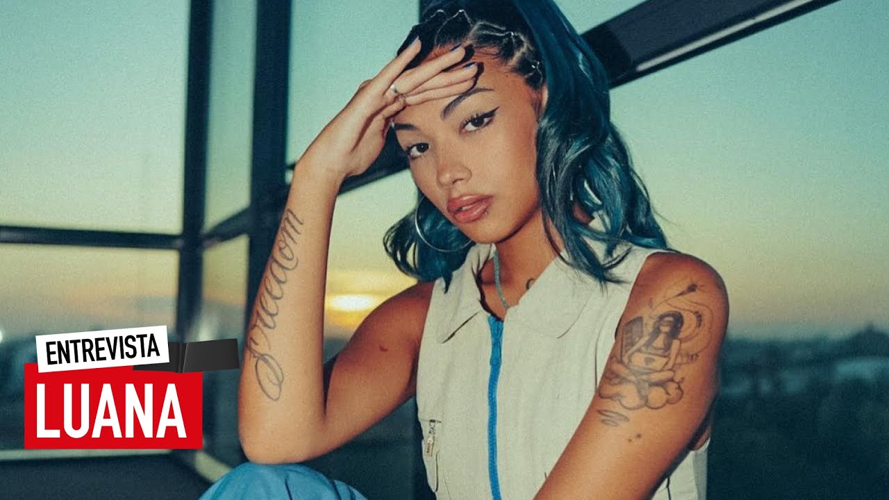 LUANA en Radio Disney - YouTube