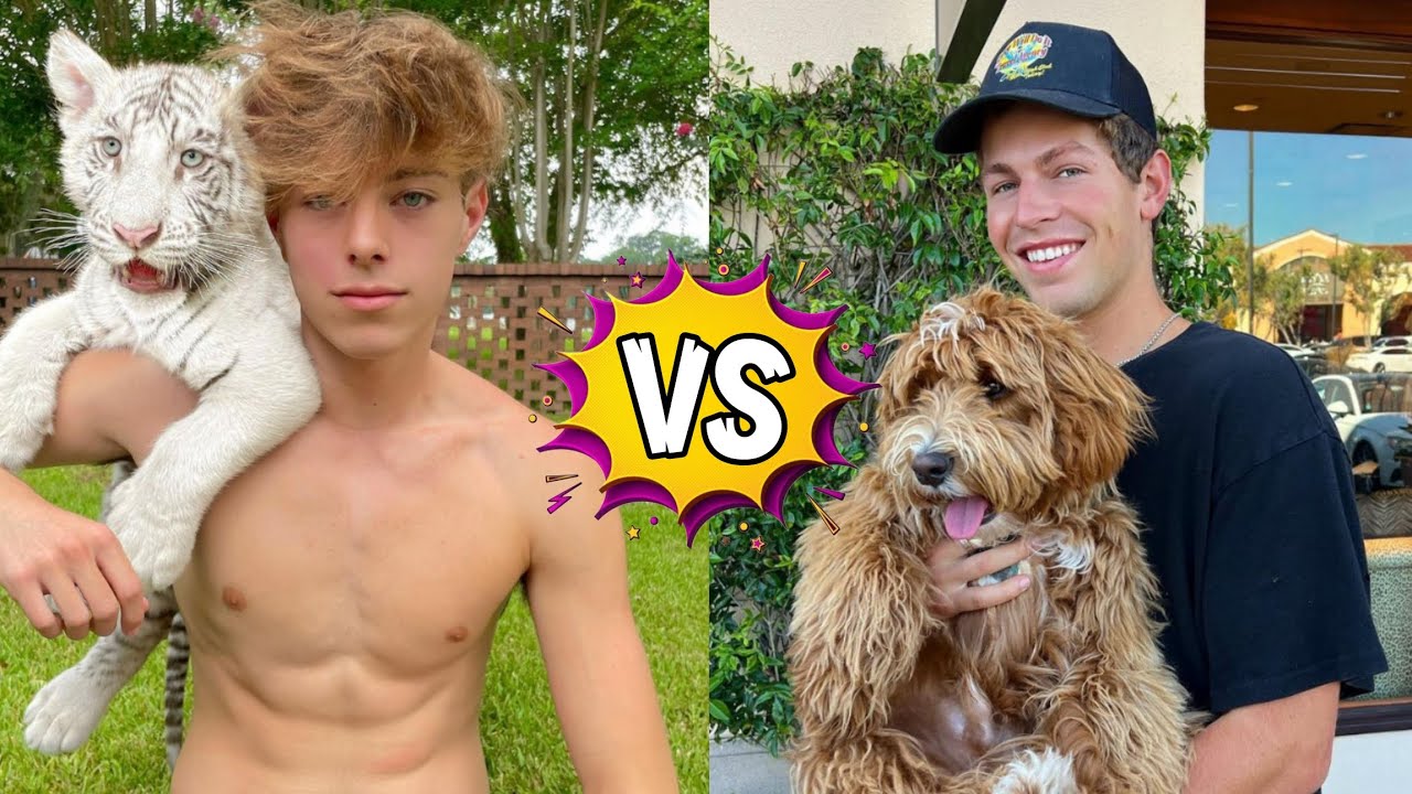 Jeremy Hutchins Vs Ben Azelart Lifestyle Comparison 2024 - YouTube
