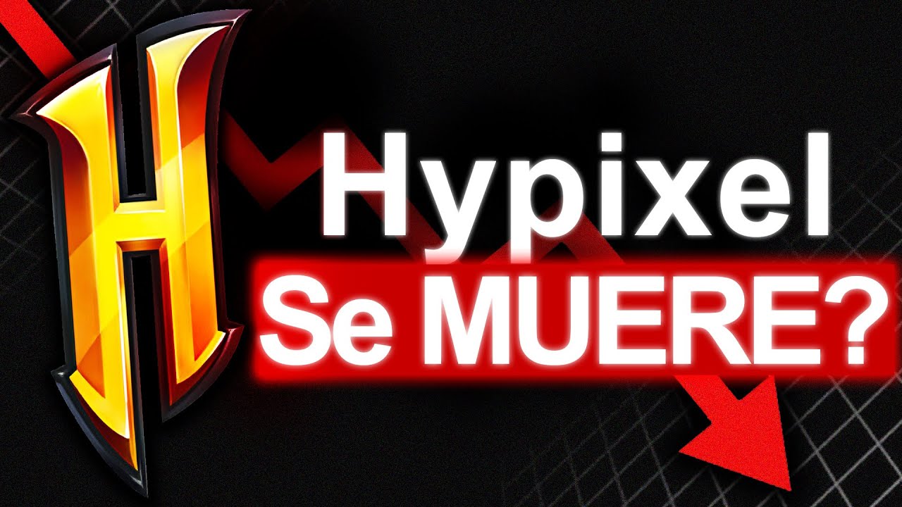 ¿Se está MURIENDO Hypixel? - YouTube