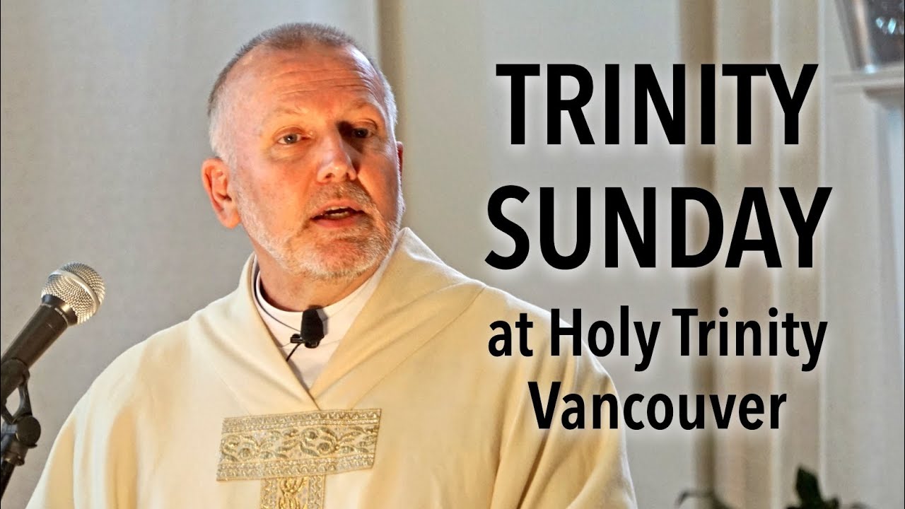 Sermon preached by Bishop John Stephens, Trinity Sunday, 2023 - YouTube