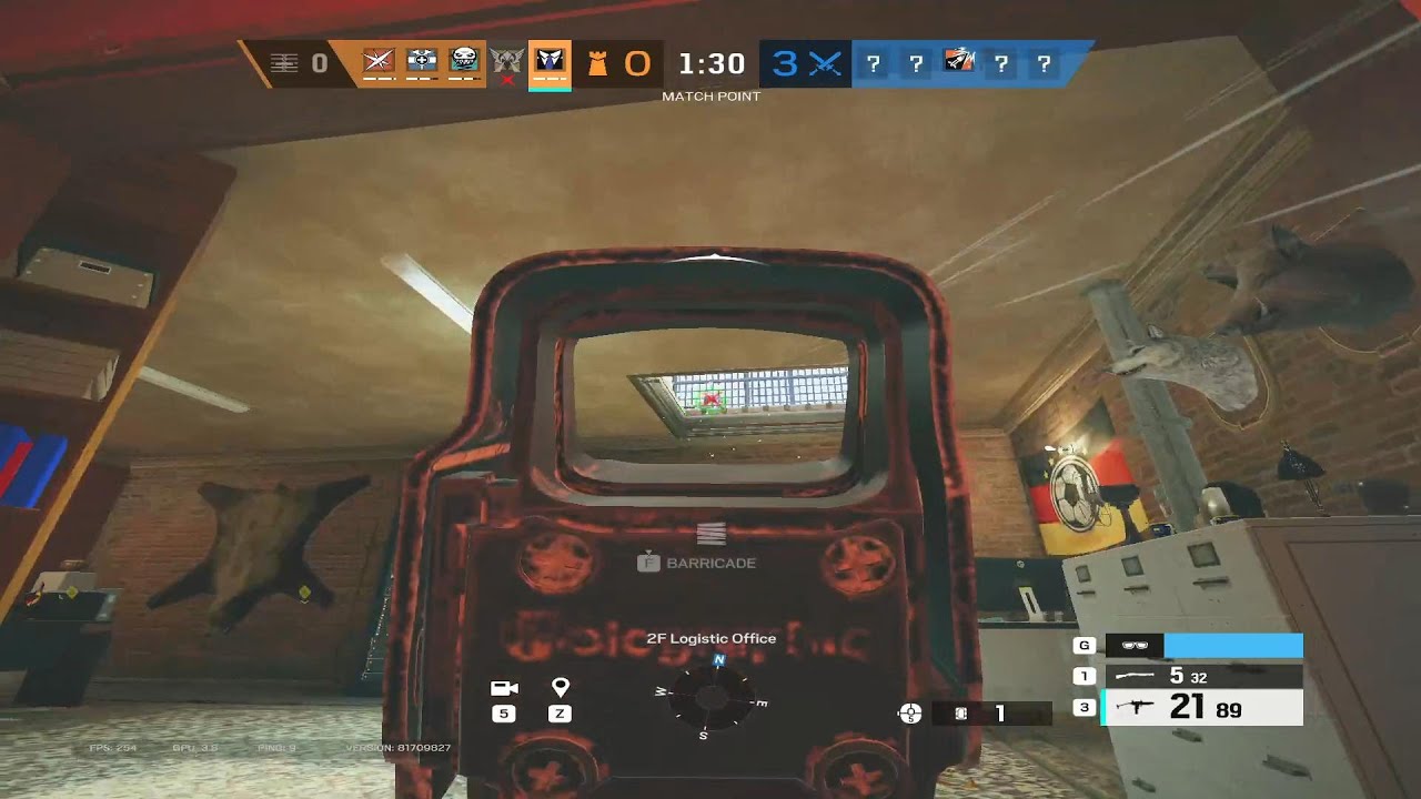 DOMINATING RANKED IN OPERATION COLLISION POINT - YouTube