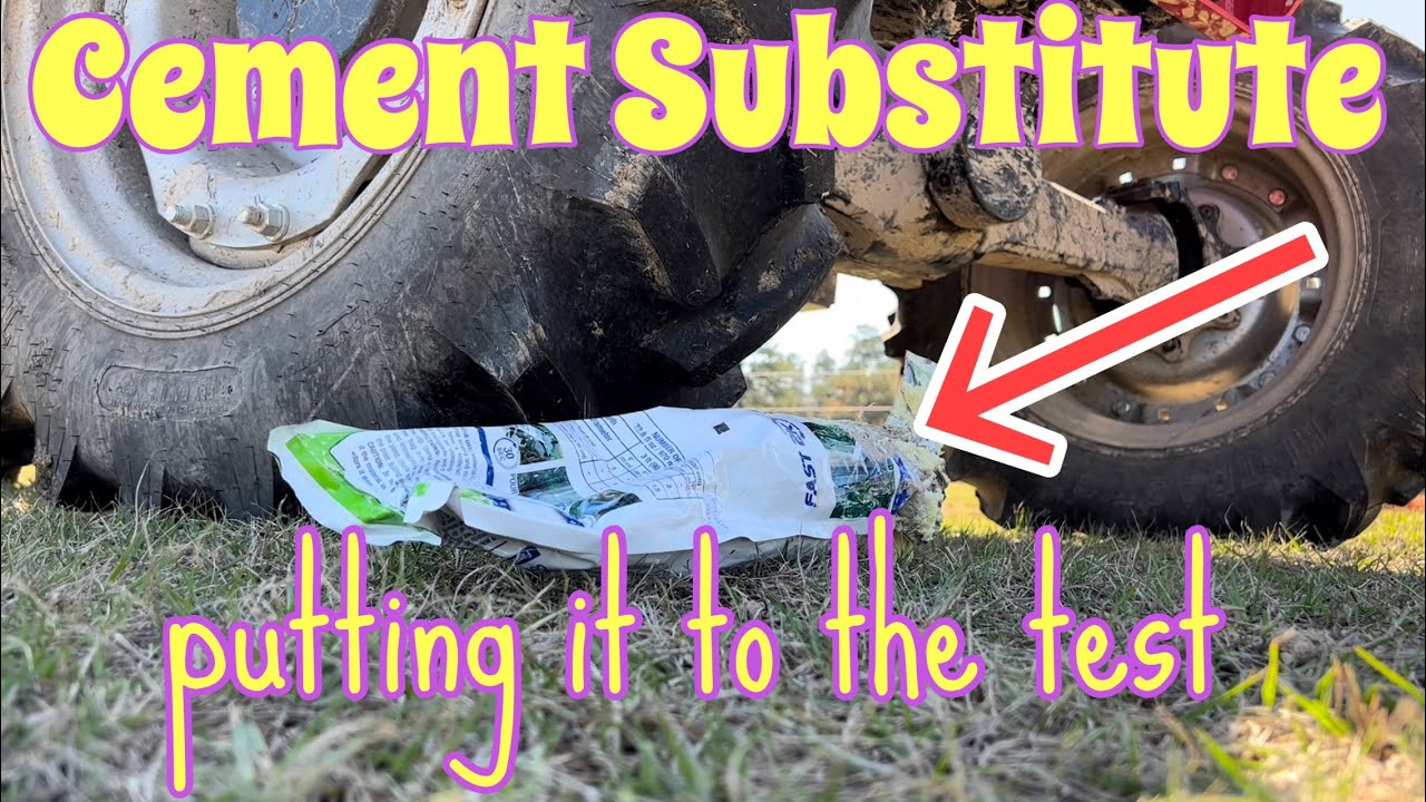 A Serious Video About Cement Substitute - YouTube