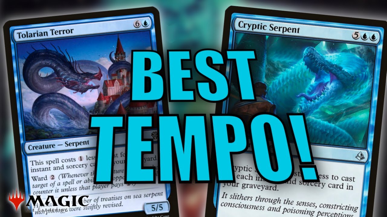 Mono Blue Terror is TIER ONE! | PAUPER | MTG - YouTube