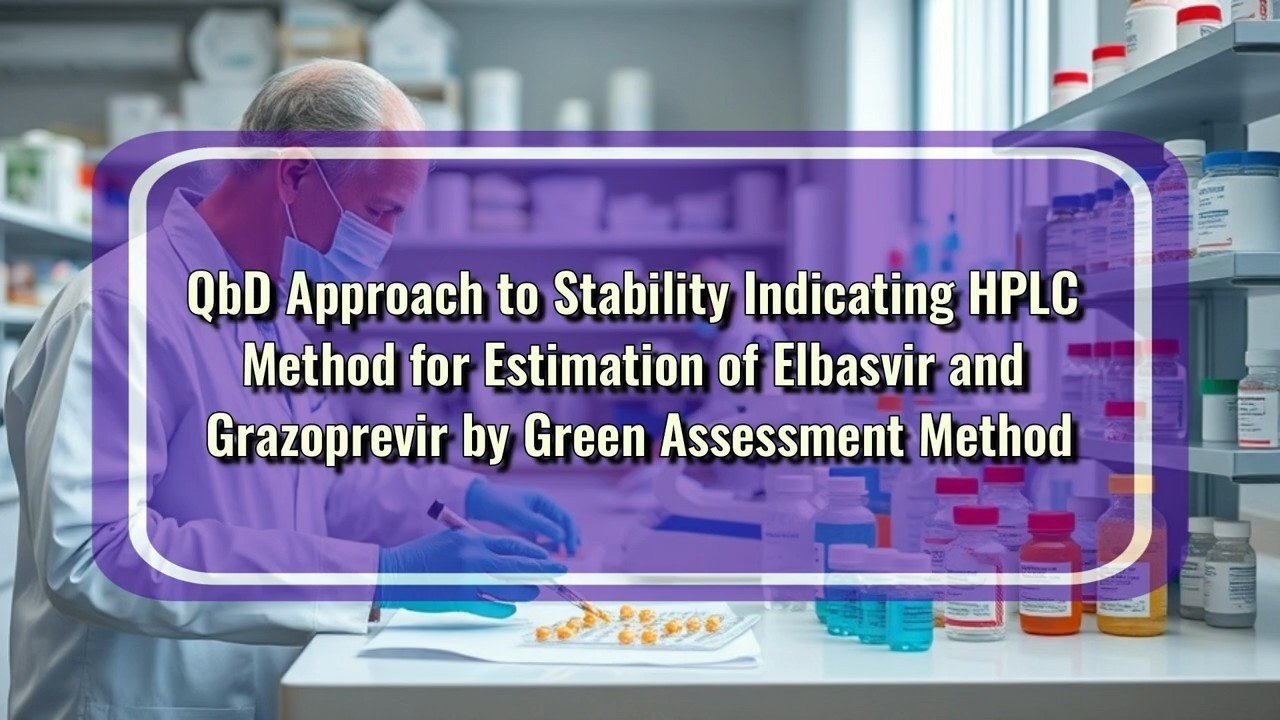 Green HPLC Method for Antiviral Drugs | Eco-Friendly Pharma Testing ...