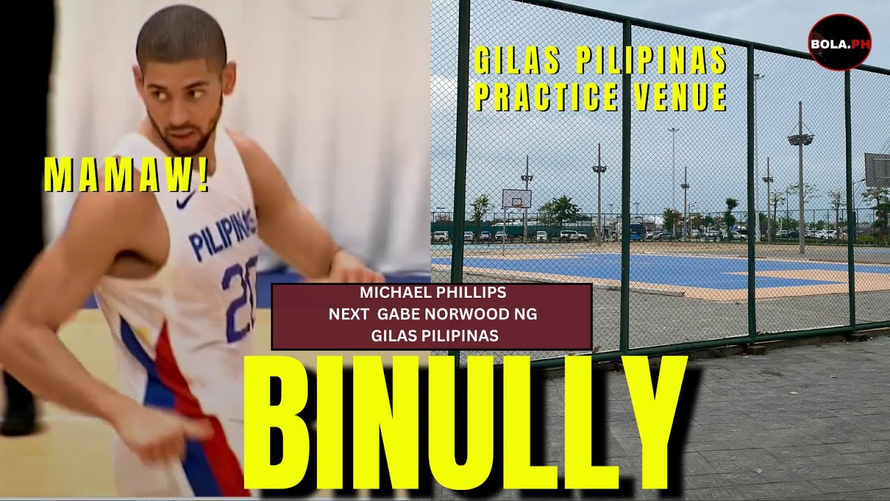 Gilas Pilipinas PINAHIRAPAN ng Cambodia Organizer | Michael Phillips ...